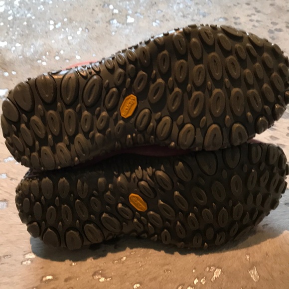 Merrell | Shoes | Merrell Vibram Pink Fur Lined Girls Snow Boots | Poshmark